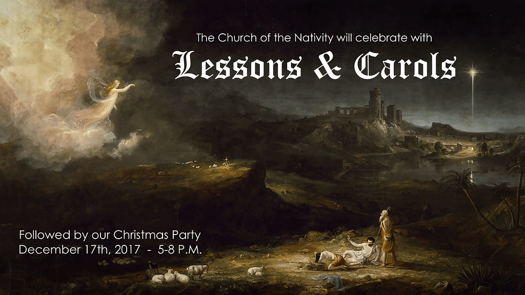 Lessons and Carols