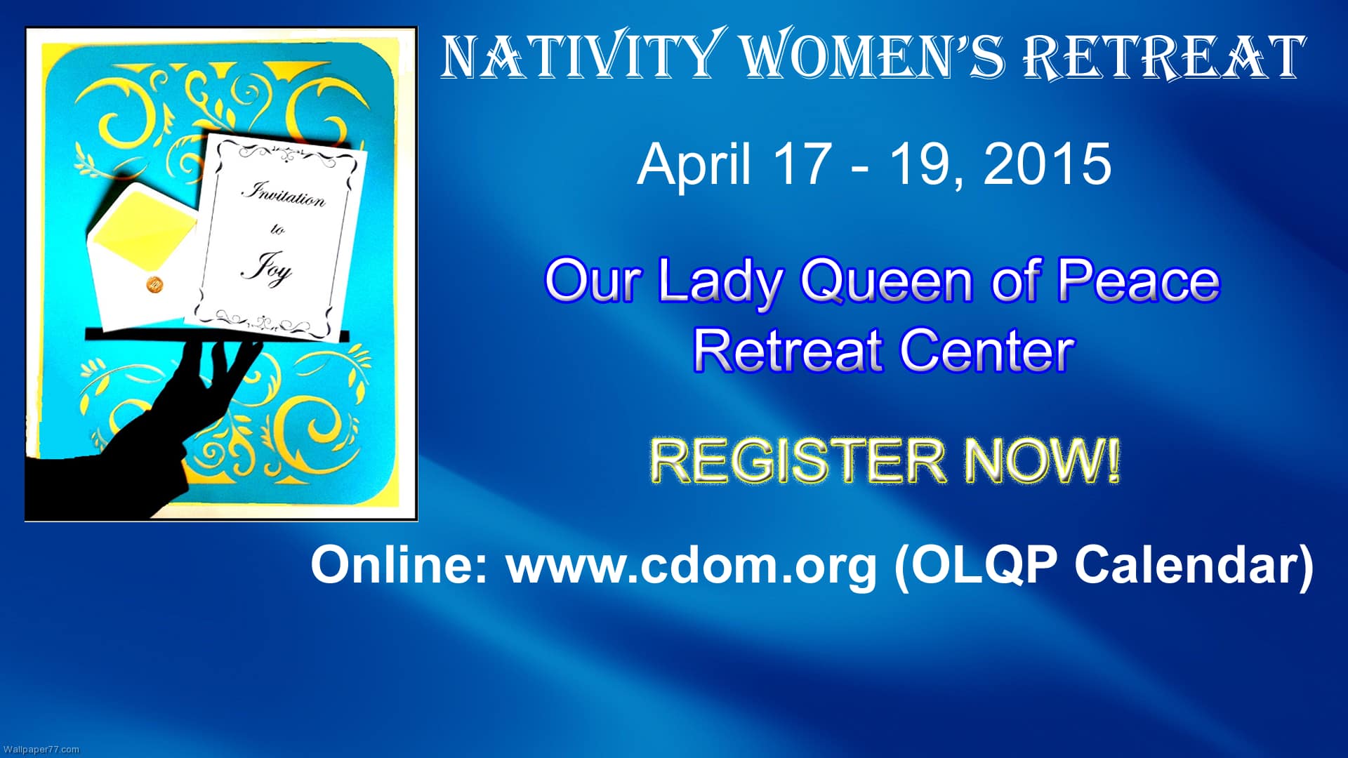 Nativity Womens Retreat